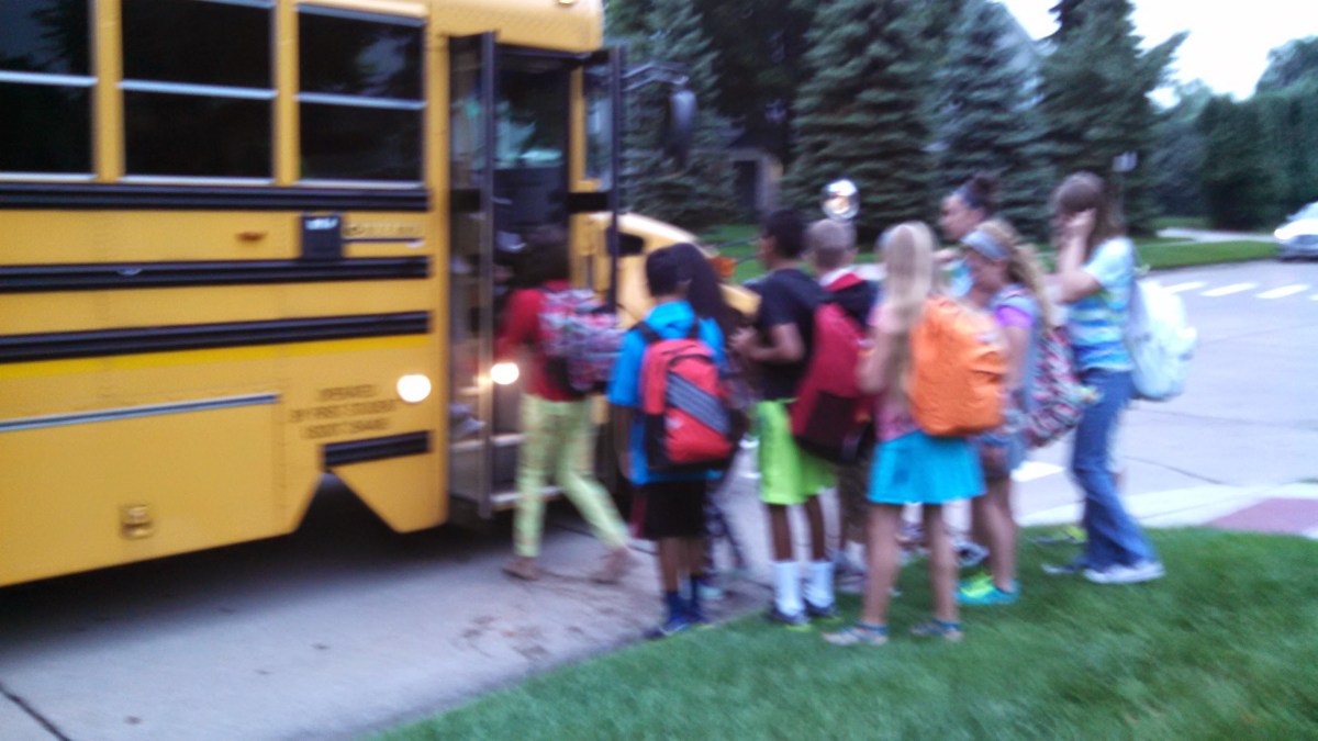 Nostalgic Reflections: Back to School and the Passage of Time – Light ...